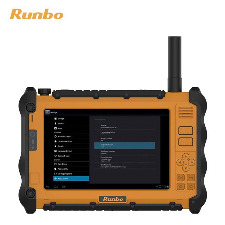 Runbo P2 4G DMR VHF/UHF – Runbo